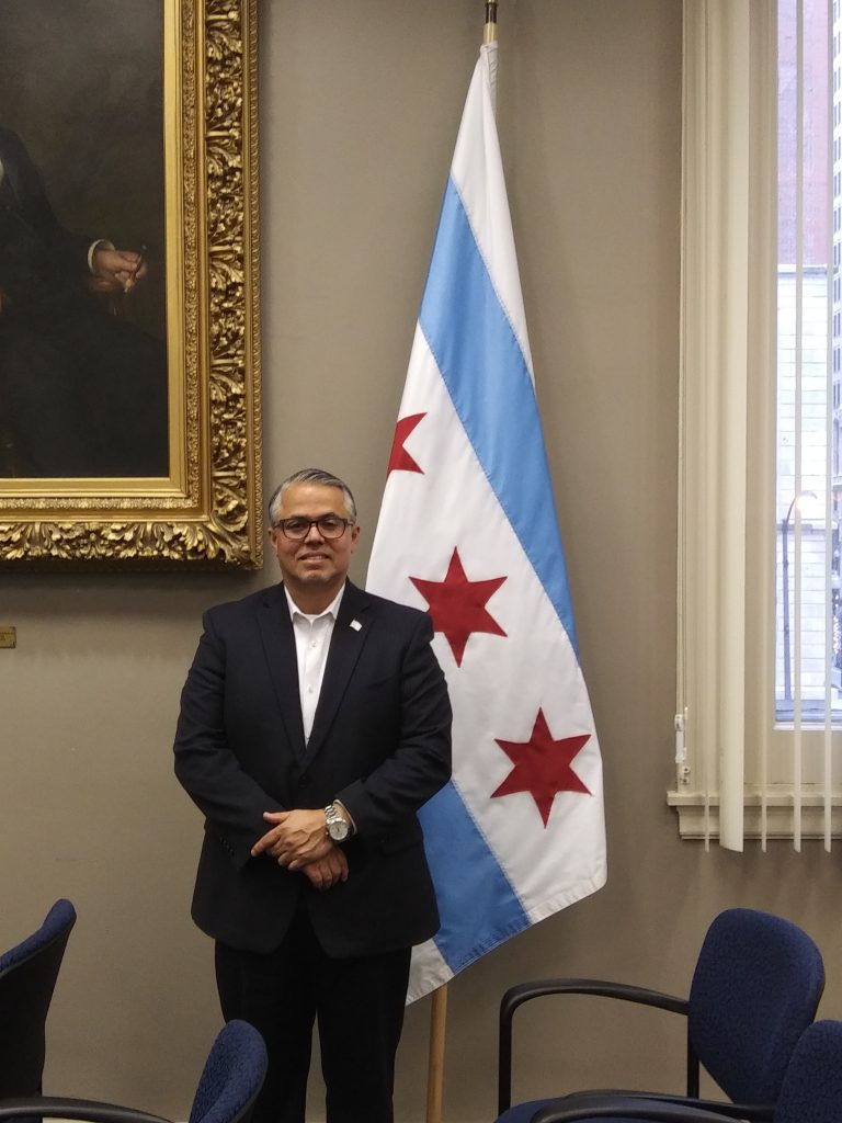 Mundo Hoy Profile: Alderman Gilbert Villegas